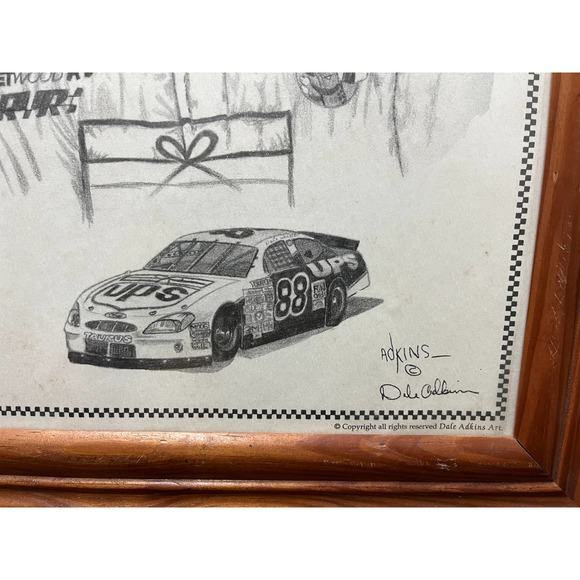 Dale Adkins | Art | Dale Jarrett 88 Nascar Winston Cup Series A Dale ...